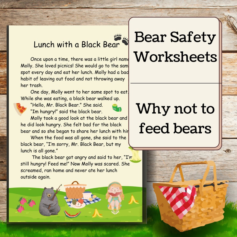 Bear Unit Study Lesson Plan | Science Research Busy Binder | Zoology ...