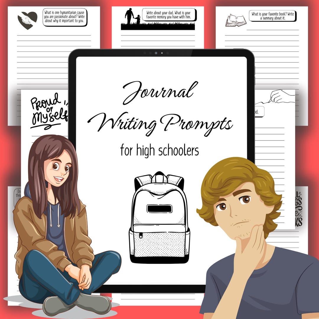 High School Guided Journal Prompts That Are Faith Based | Christian ...