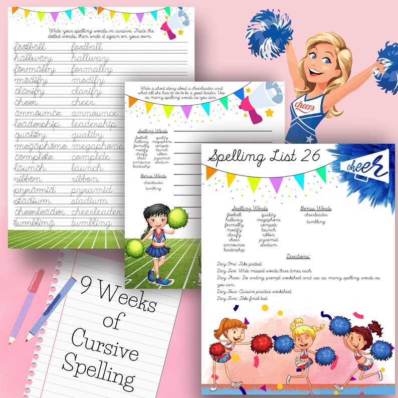Third Grade Spelling Worksheets Homeschool Kids Creative Writing ...