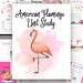 Flamingo Unit Study, Lesson Plans, Vocabulary, Unschooling, Charlotte ...