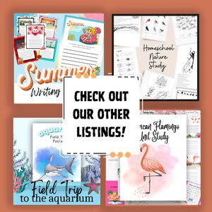 Creative Journal Prompts, Homeschooling Busy Binder, Handwriting ...