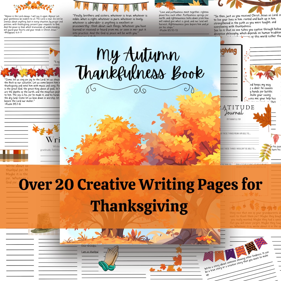 Homeschooling, Gratitude Journal, Thanksgiving Printable, Writing ...