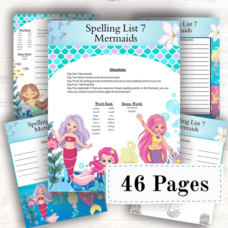 Third Grade Spelling Practice Writing Prompts Charlotte Mason ...