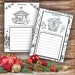 Creative Writing Prompt Christmas Printables | Busy Book | Guided ...
