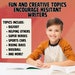 Creative Journal Prompts, Homeschooling Busy Binder, Handwriting ...