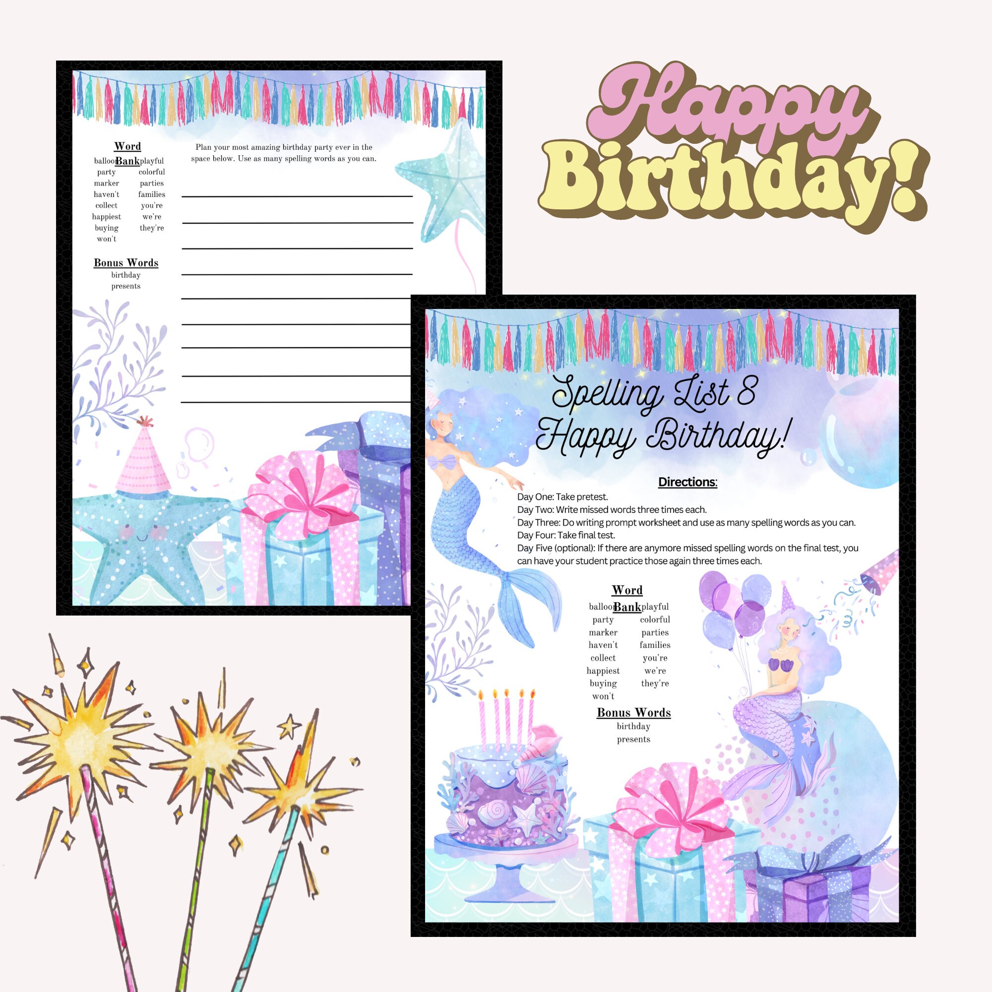 3rd Grade, Spelling Bee, Third Grade, Homeschooling, Quiet Book ...