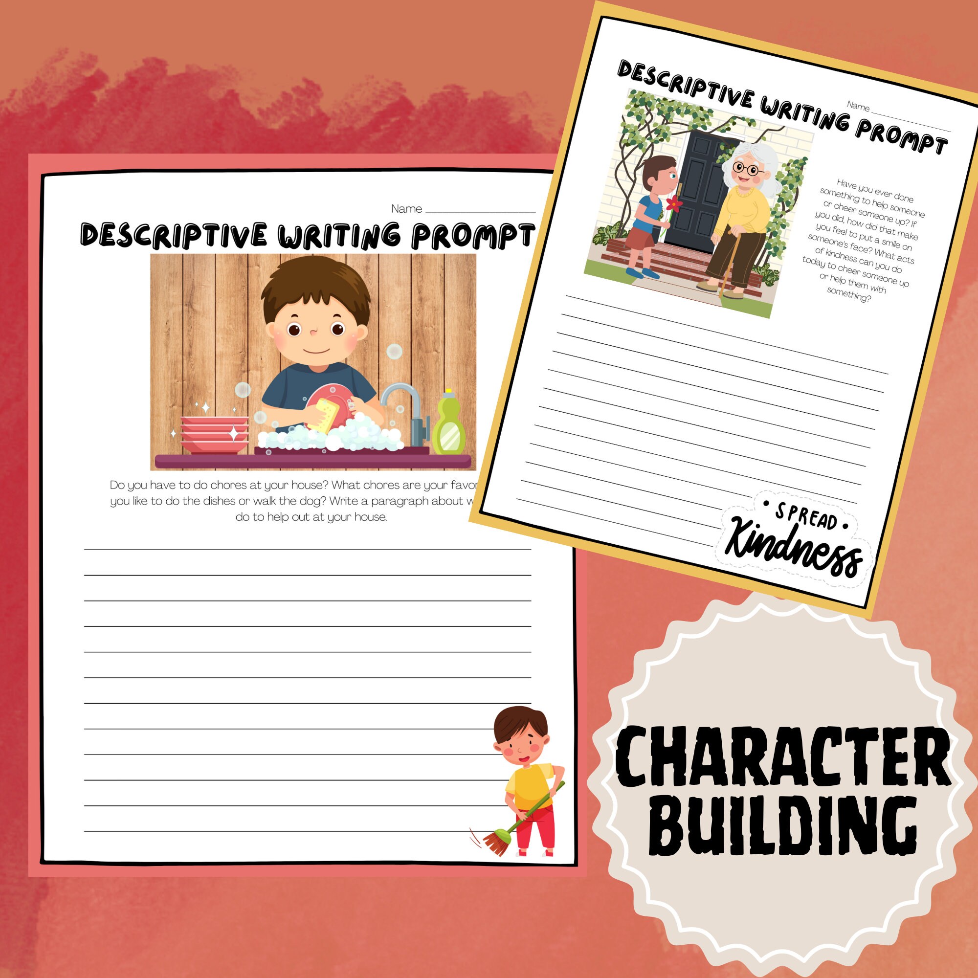 Creative Journal Prompts, Homeschooling Busy Binder, Handwriting ...