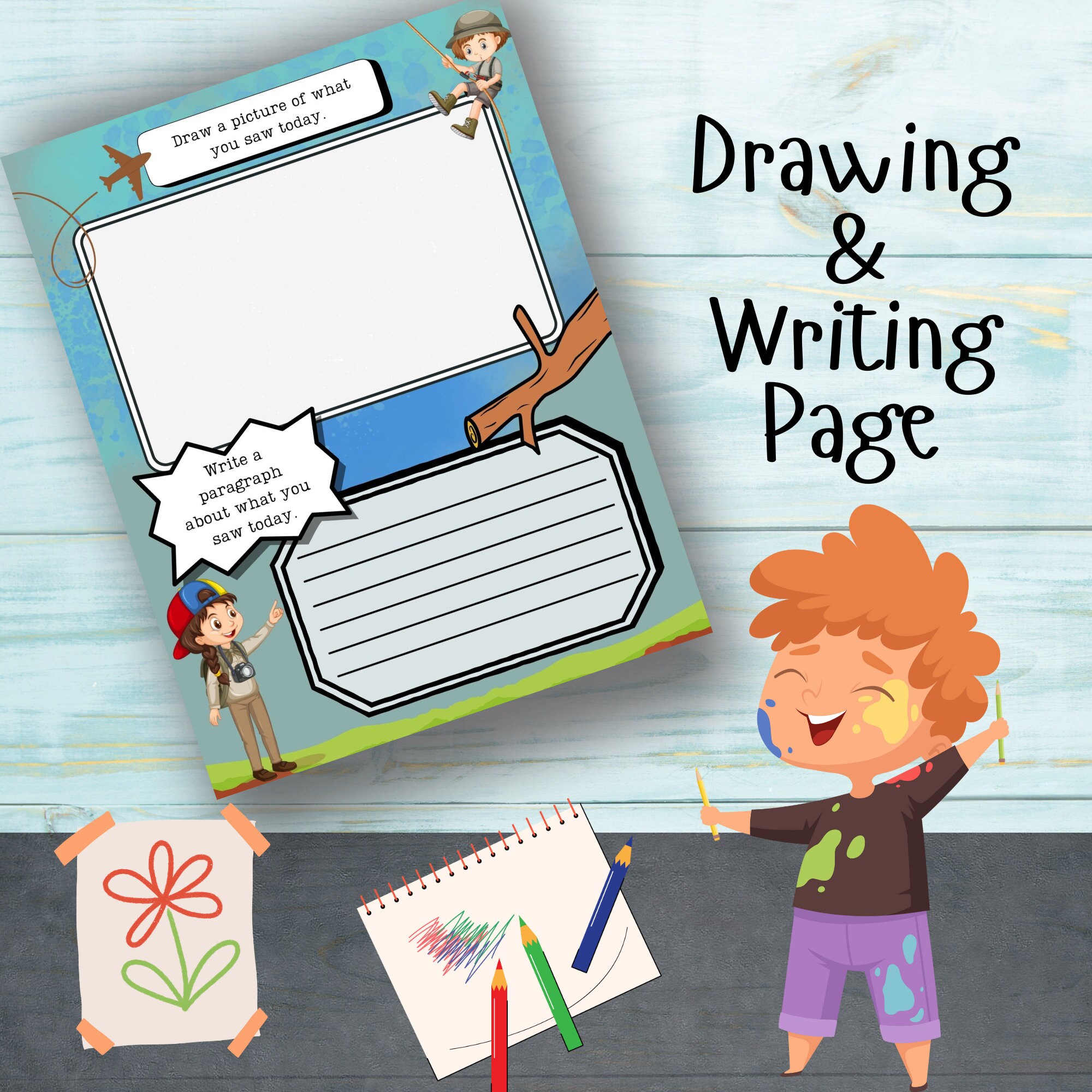 Homeschool Field Trip Worksheet Packet for Grades 3-6 - Educational ...