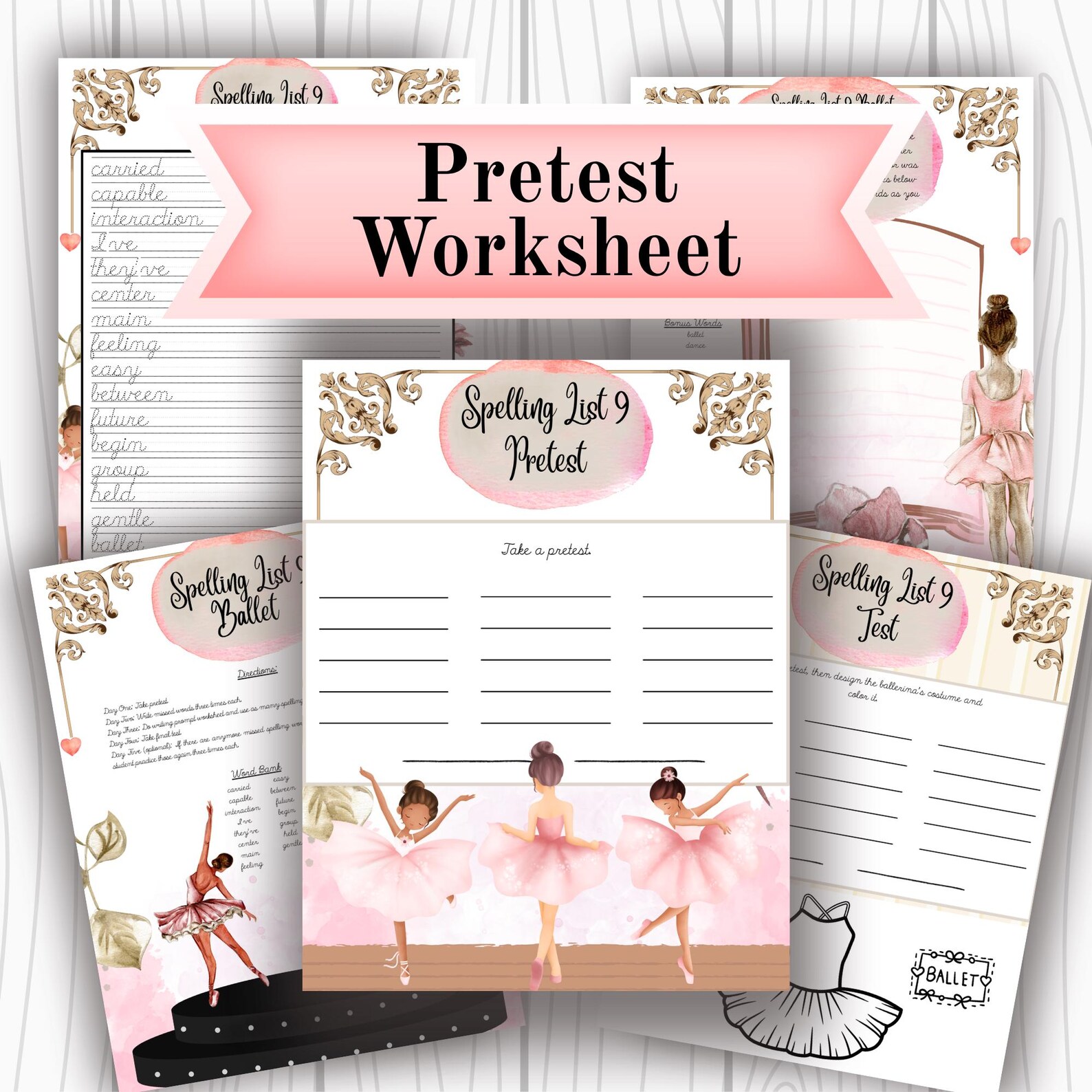 3rd Grade Spelling Curriculum | Guided Journal Prompts | Cursive ...