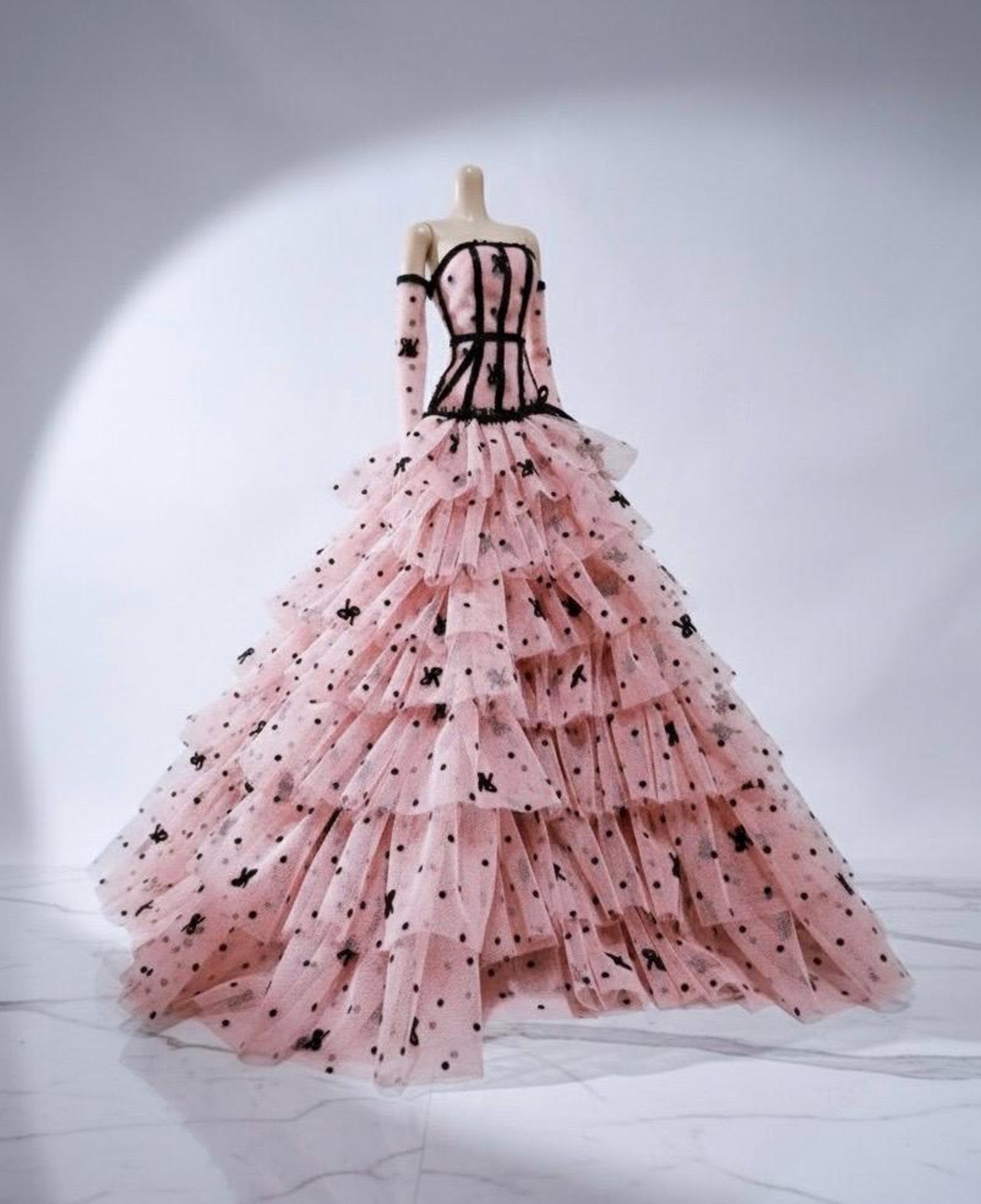 Dress + Armband for Fashion Royalty Doll (fr2, Fr6.0, Nuface3.0 or ...