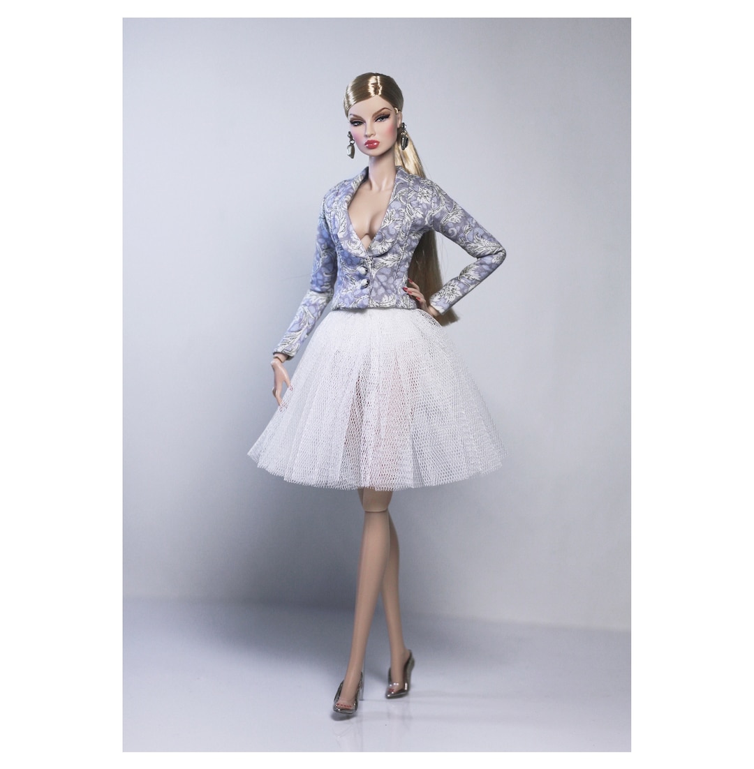 Jacket Skirt For Fashion Royalty Fr2 Fr2013 Fr6 0 Nuface3 0 Or