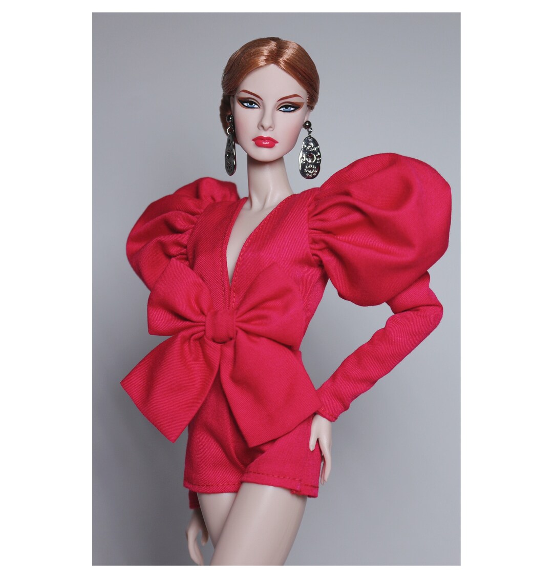 Jumpsuit For Fashion Royalty Doll Fr2 Fr6 0 Nuface3 0 Or Similar Size