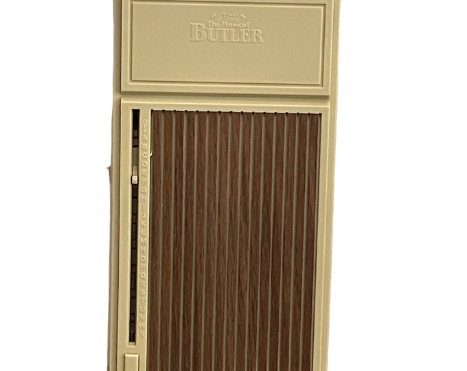 Vintage Electronic the Musical Butler Doorbell Charms Song Greetings ...