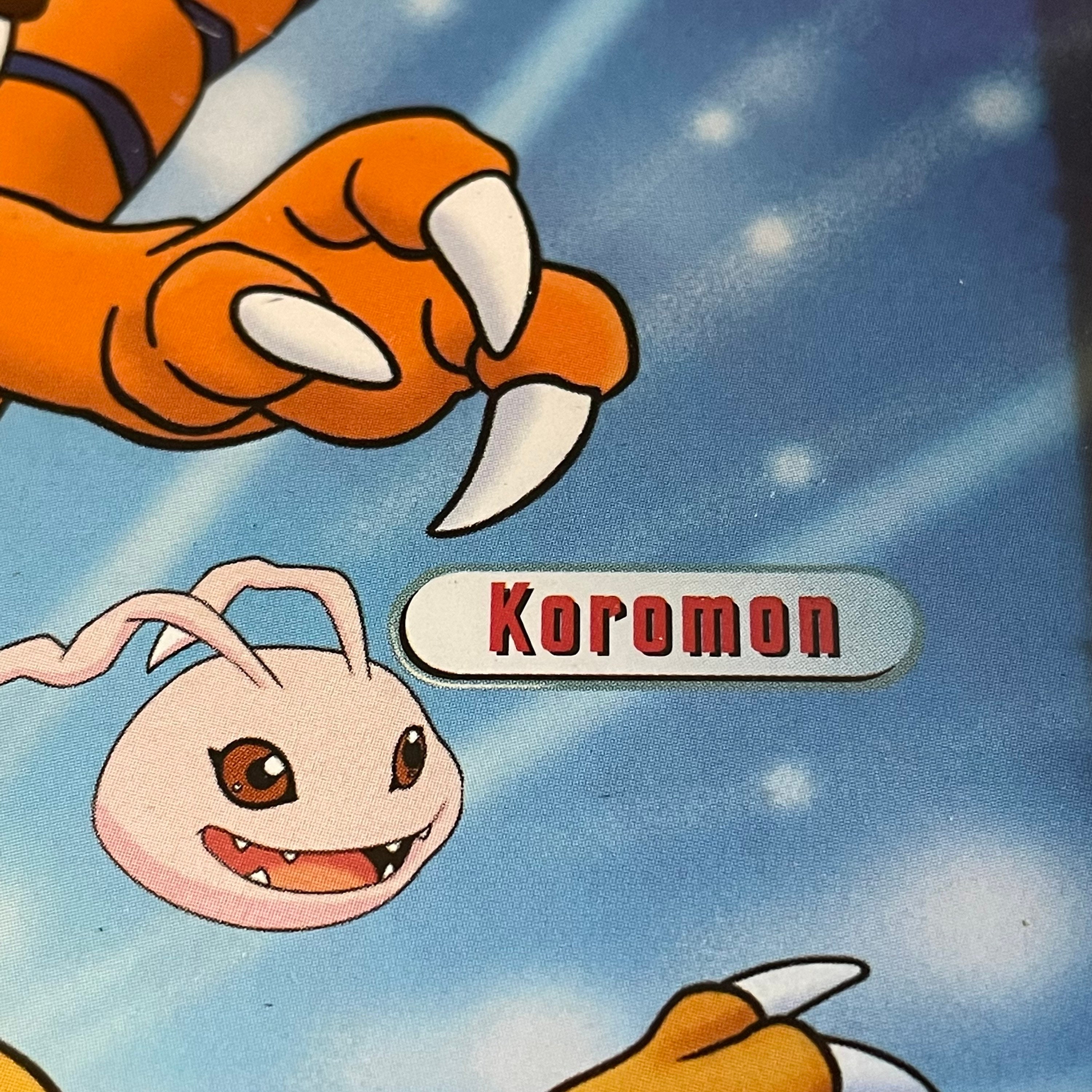 Vintage 1999 Digimon Digital Monsters 8x8 Carnival Glass - Etsy