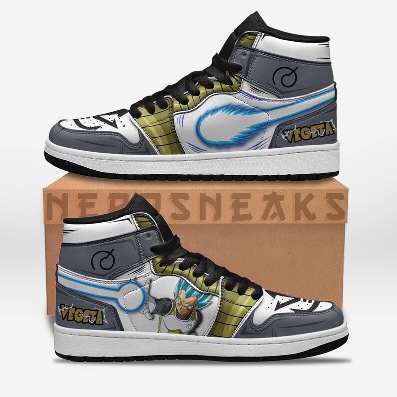 Vegeta Sneakers Custom Whis Armor - Etsy