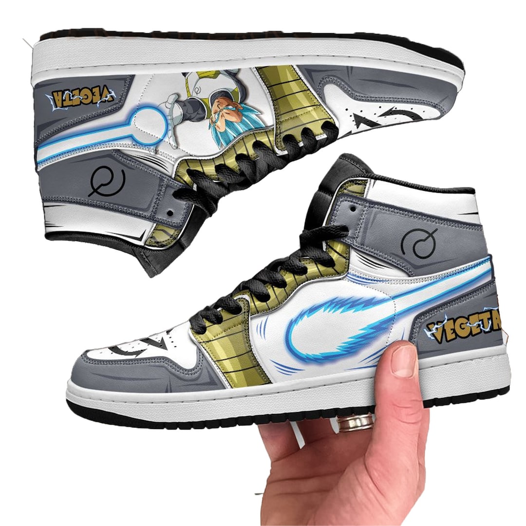 Vegeta Sneakers Custom Whis Armor - Etsy