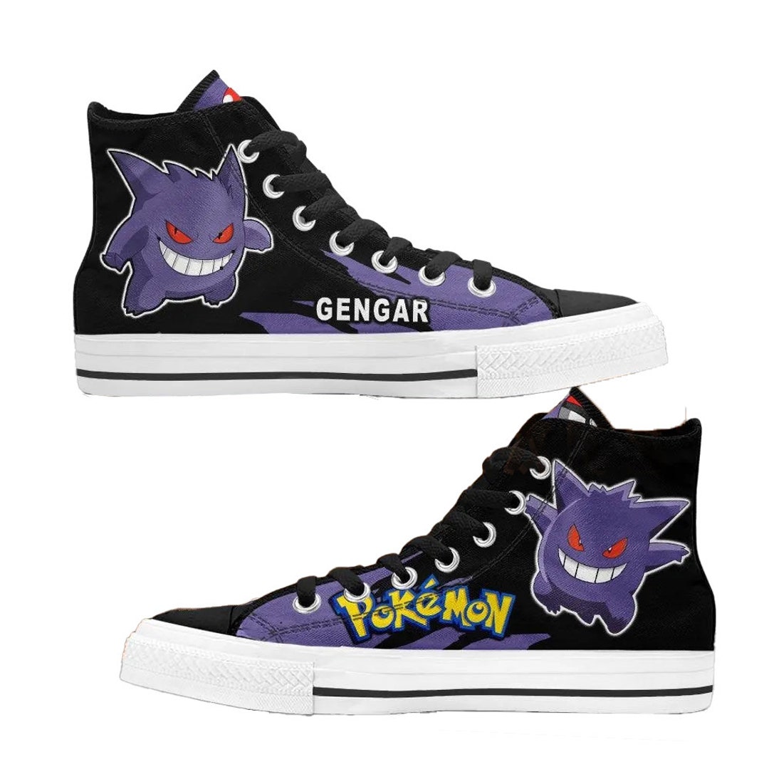 Gengar High Top Shoes Custom Anime Sneakers - Etsy