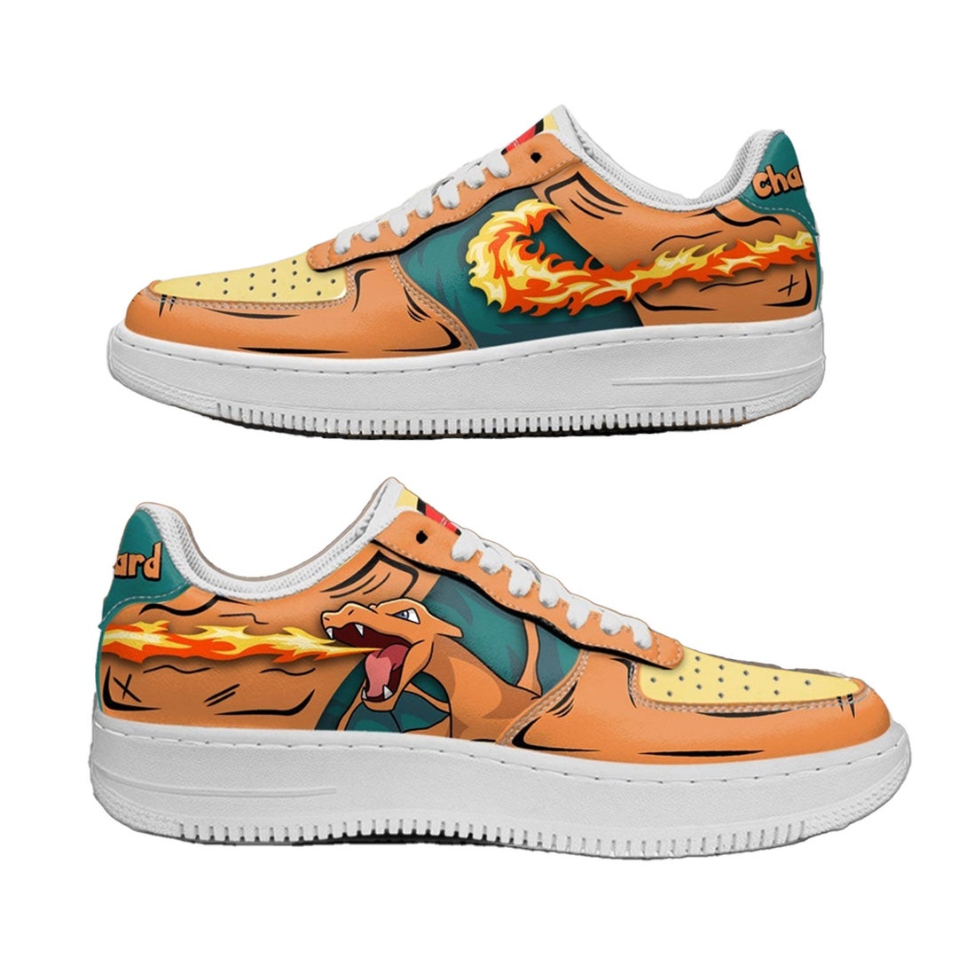 Charizard Sneakers Custom for Fans - Etsy