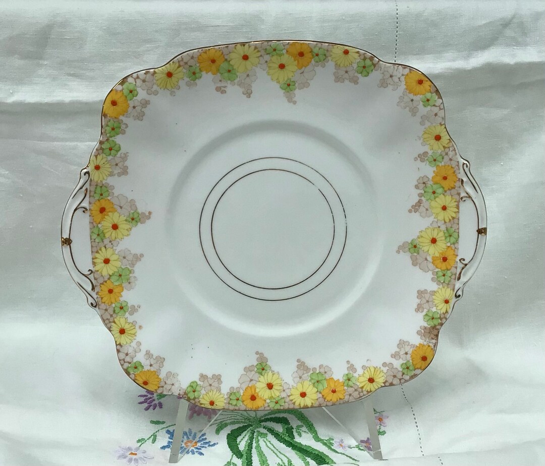 Antique and Vintage Pretty Cake Plates, Individually Sold, Afternoon ...