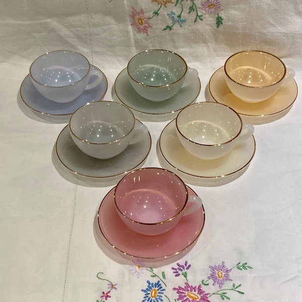 French Tea Cups - Etsy