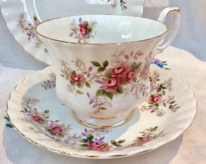 Vintage Springfield Bone China Tea Set - Etsy UK