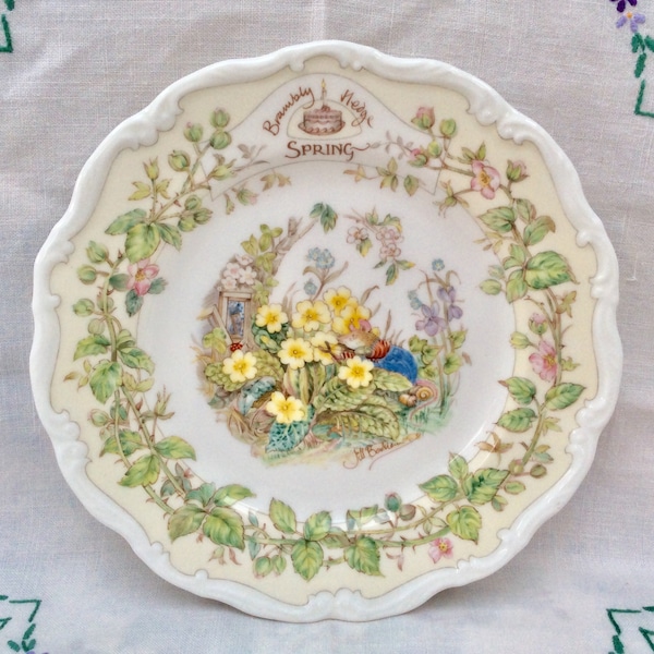 Brambly Hedge - Etsy