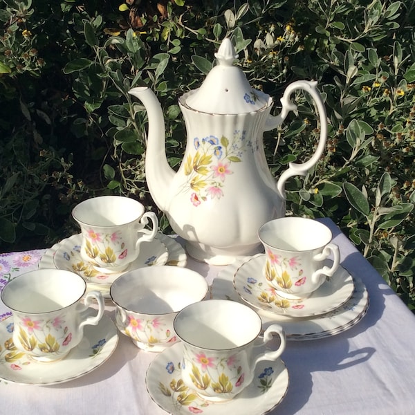 China Coffee Set - Etsy