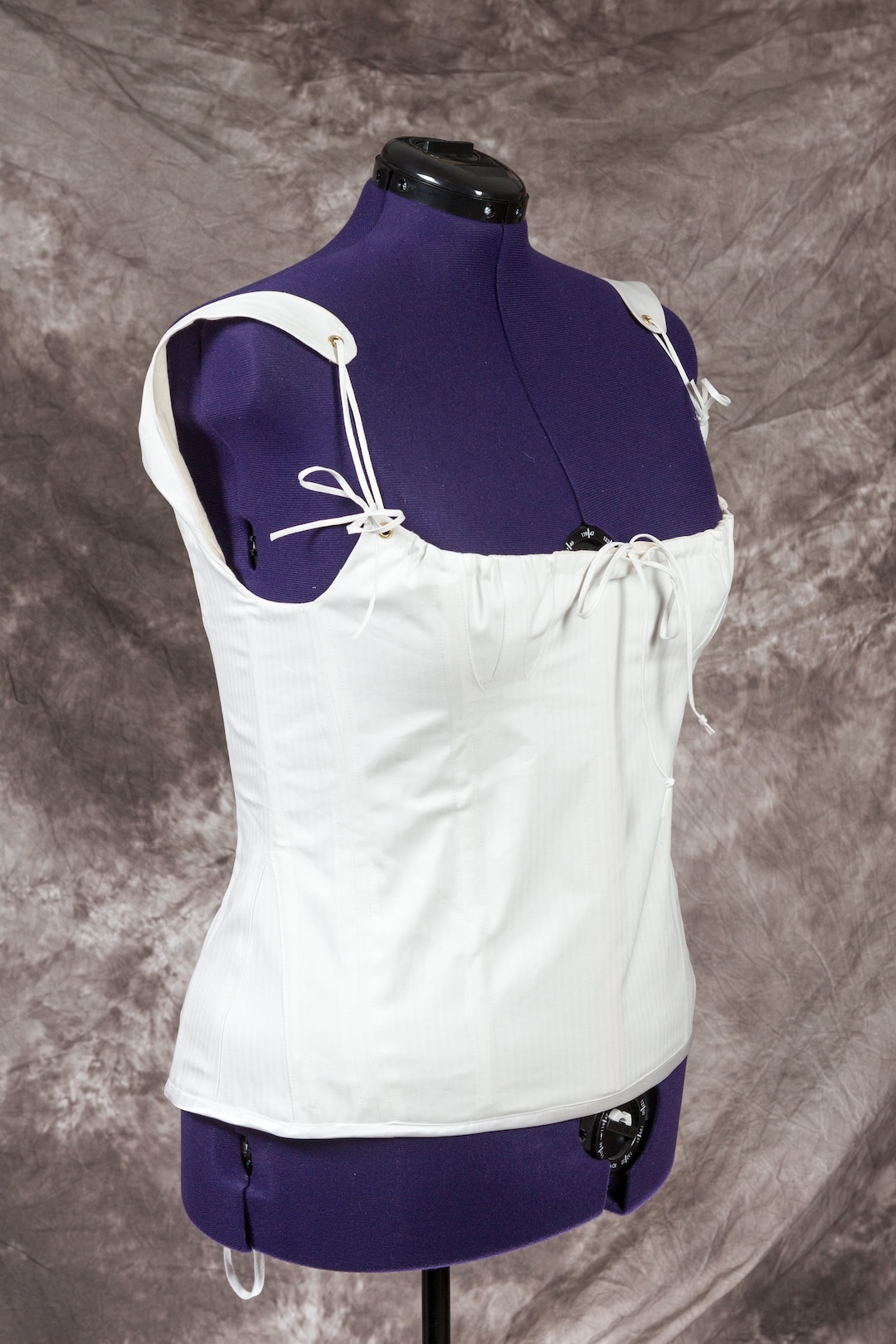 Regency Stays Biedermeier Corset Jane Austen 1805-1840 Custom Sized - Etsy