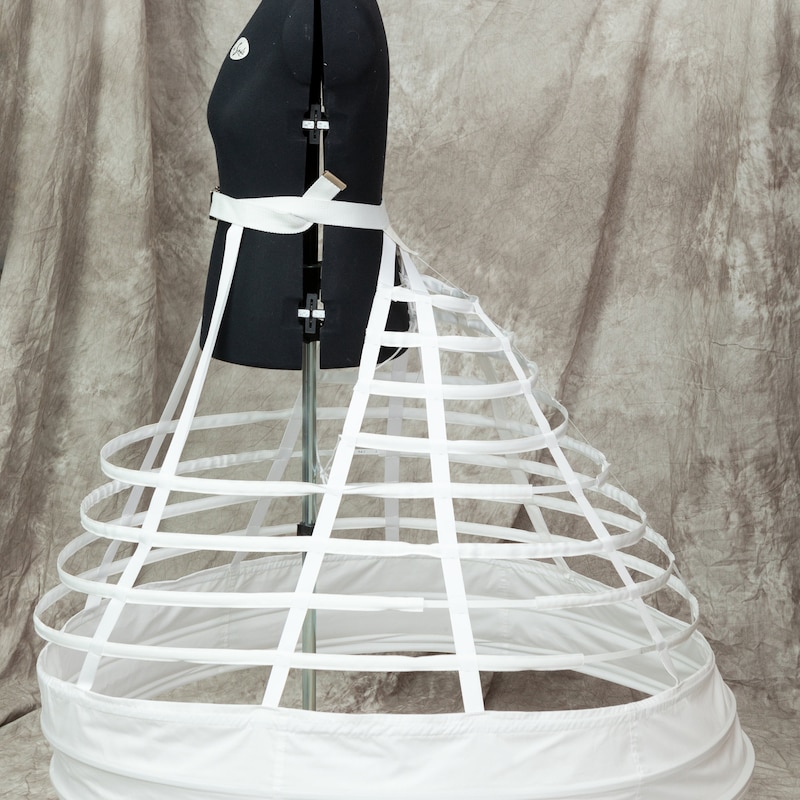 Elliptical Crinoline - Etsy
