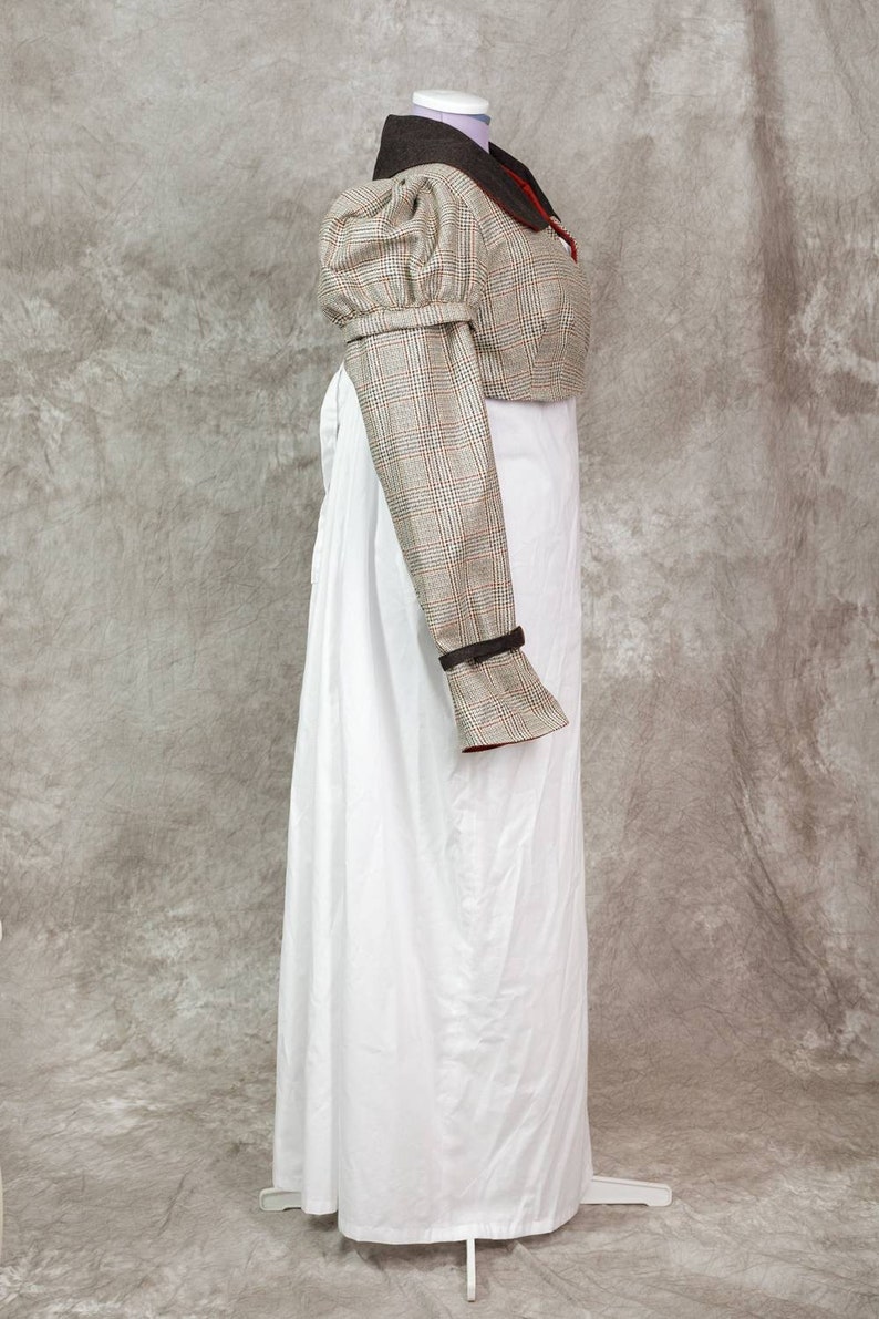 Regency Spencer Jacket 1798-1809 Custom Sized - Etsy