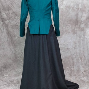 Victorian Edwardian Riding Habit 1880th Custom Sized - Etsy