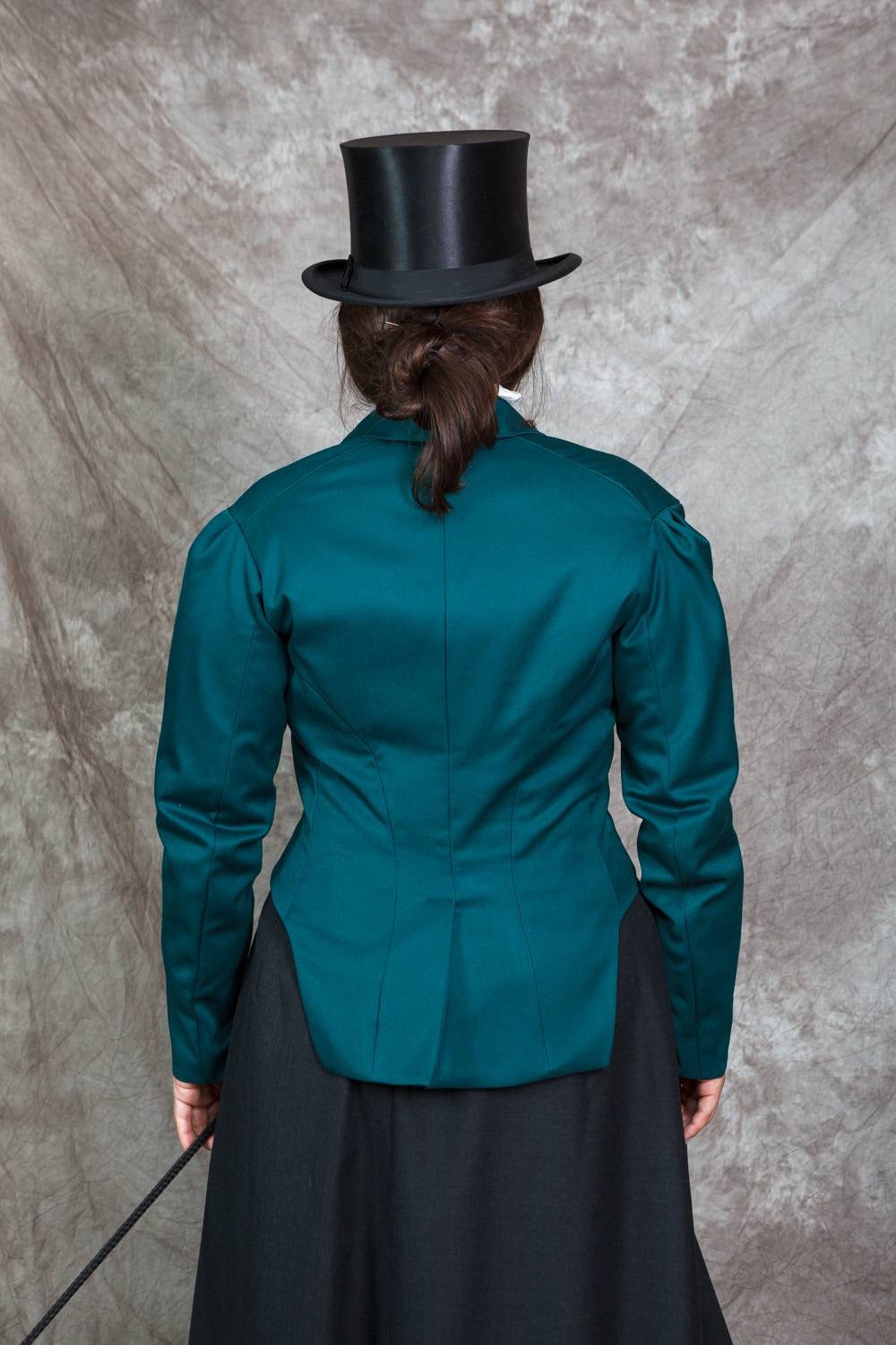 Victorian Edwardian Riding Habit 1880th Size M or custom sized | Etsy