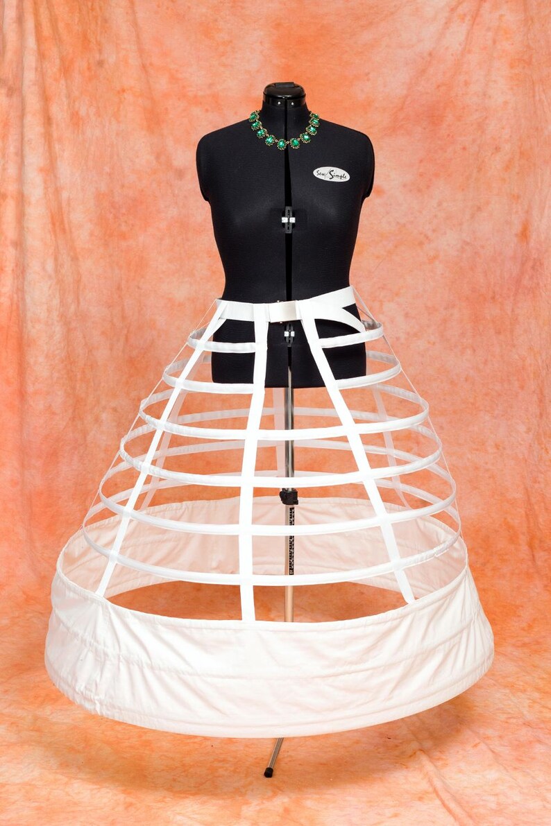 Victorian Crinoline Civil War Dress With Optional Crinoline, Custom ...