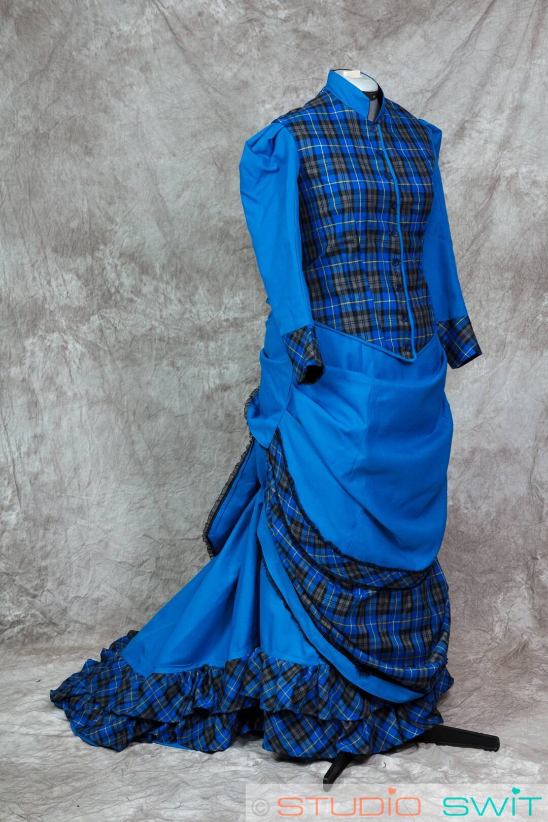 Victorian Natural Form Dress XS-XXXL Custom Sized - Etsy