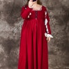 Renaissance Dress Cioppa Gamurra Overdress 15.16. Jahrhundert, Custom ...