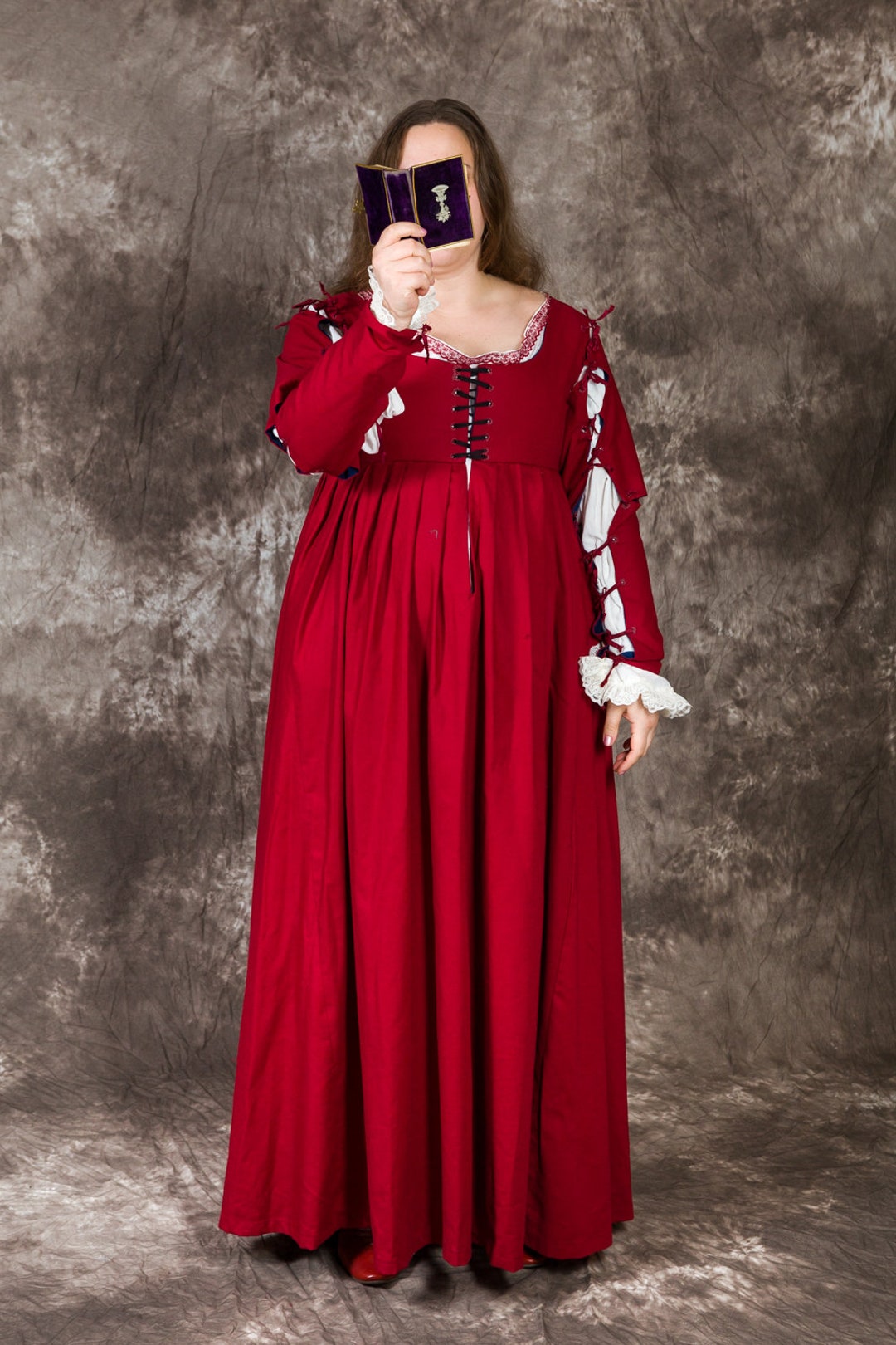 Renaissance Dress Kirtle Gamurra 15th-16th Century Size - Etsy Hong Kong
