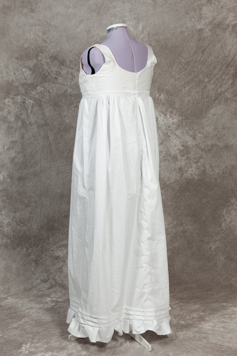 Regency Bodiced Petticoat Jane Austen 1805-1840 Custom Sized - Etsy
