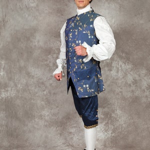 Rococo Gentlemen Men Costume, Custom Sized - Etsy