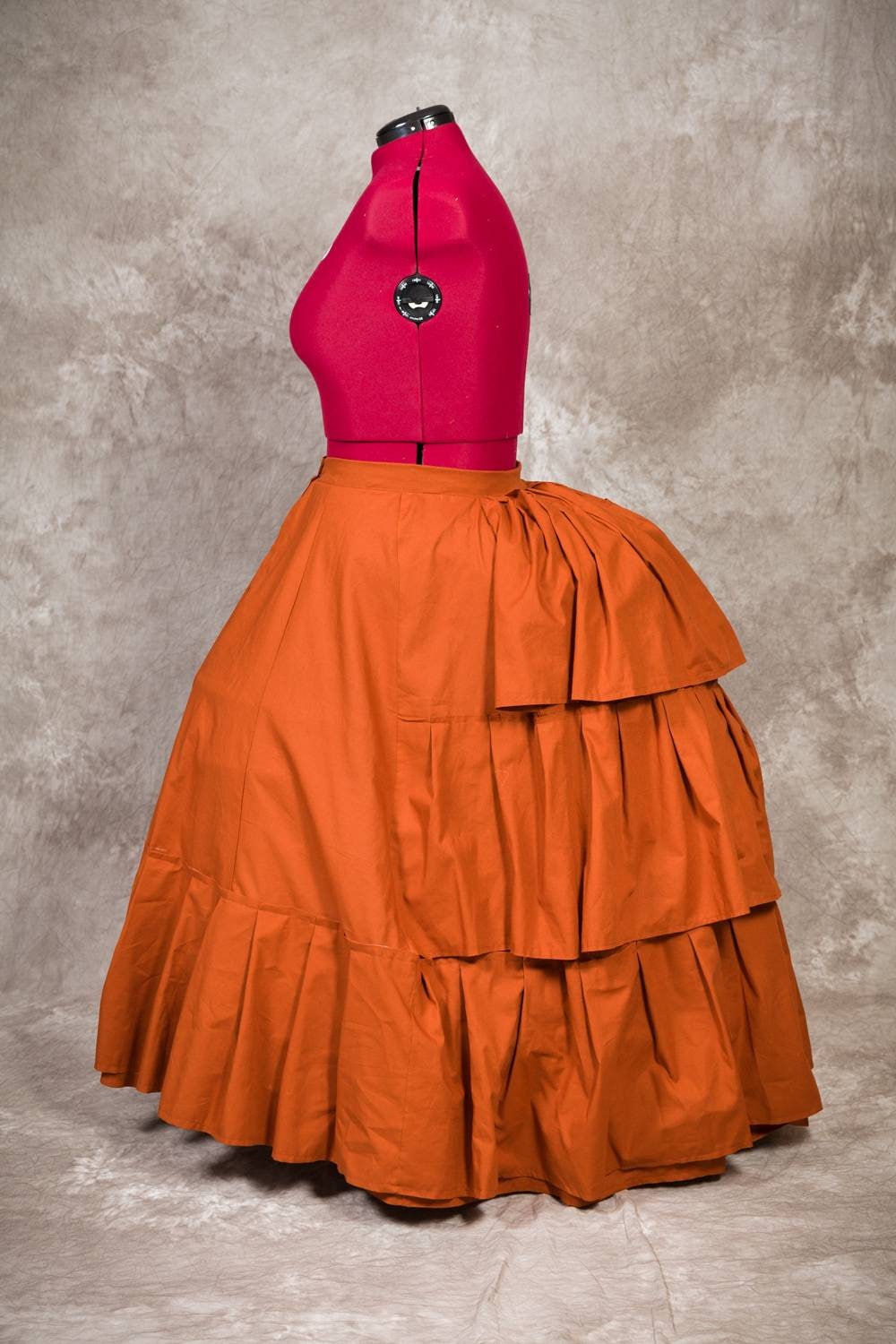 Elliptical Crinoline Crinolette Civil War Dress Custom Sized - Etsy