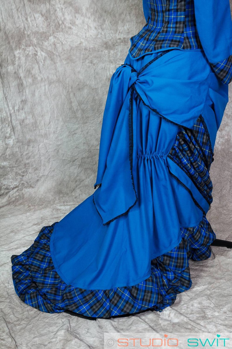Victorian Natural Form Dress XS-XXXL Custom Sized - Etsy