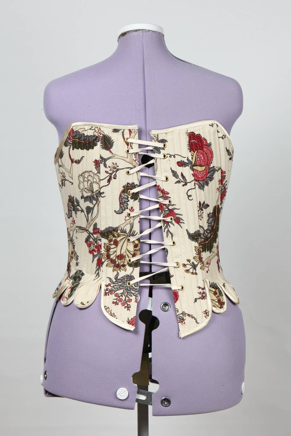 Strapless Stays With Front and Back Lacing 18th Century , Size S-XXL ...