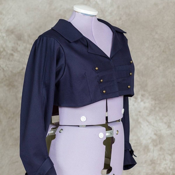 Regency Spencer Jacket - Etsy