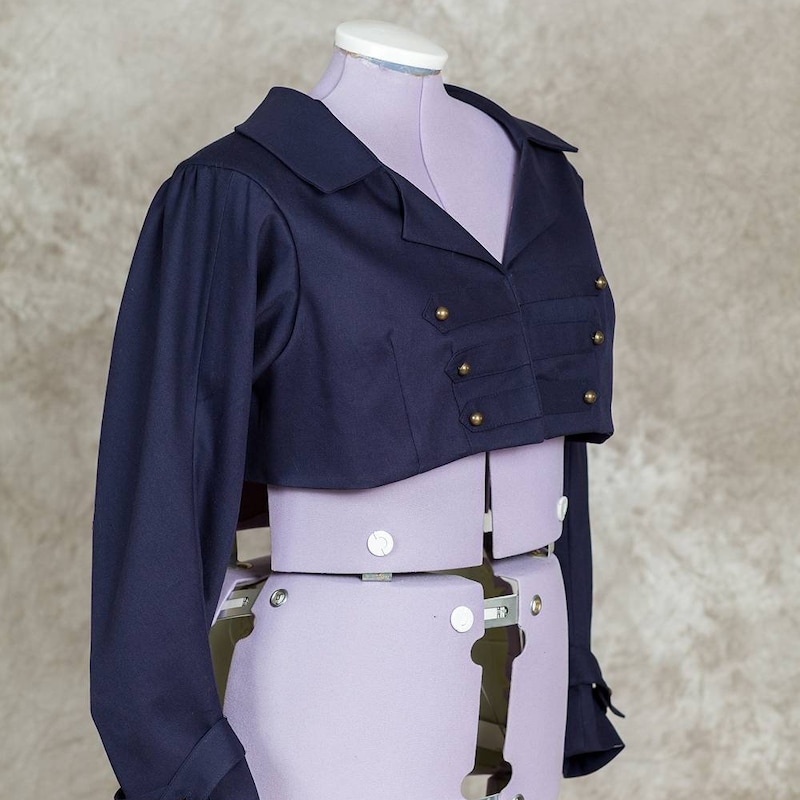 Regency Spencer Jacket - Etsy