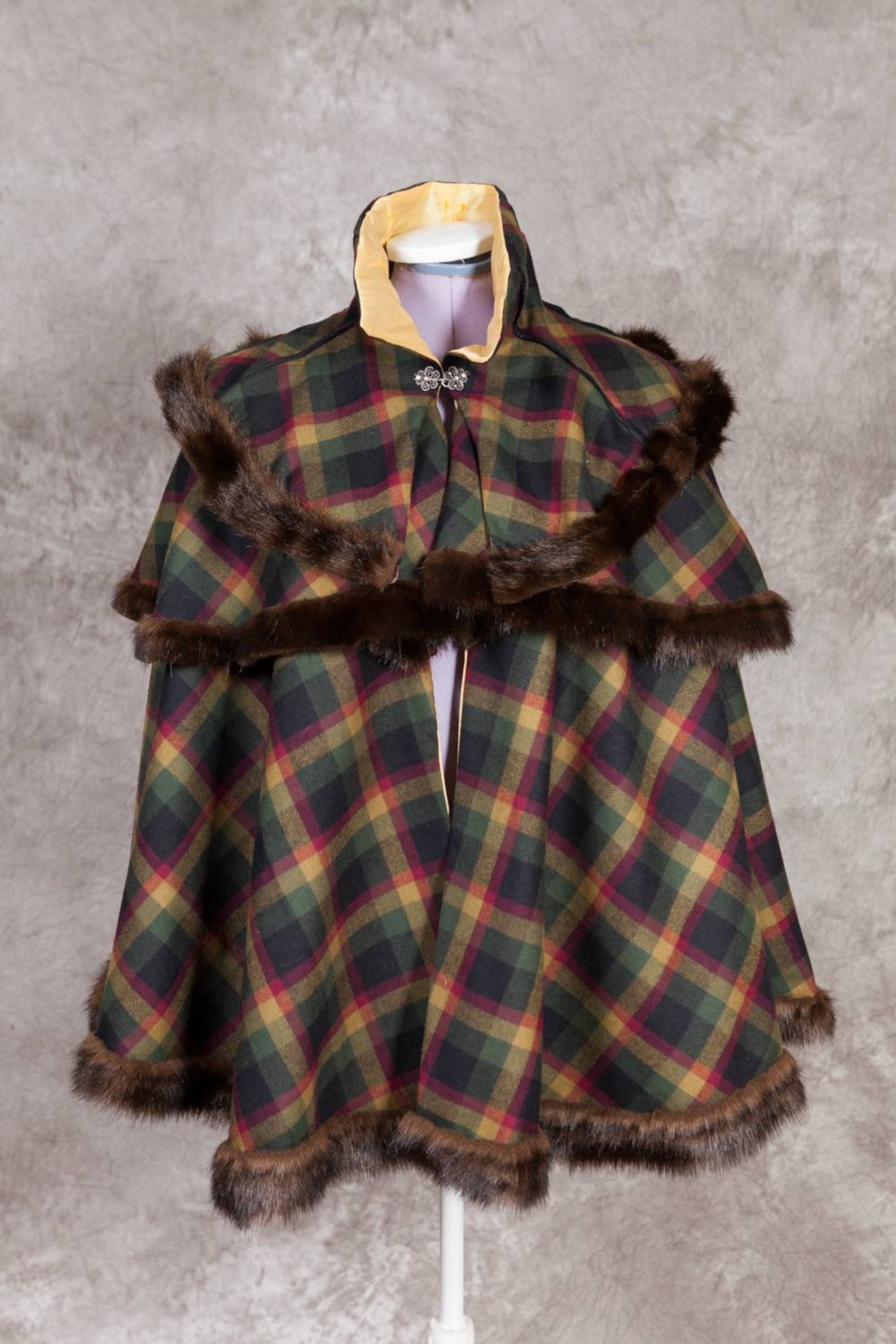 Victorian Cape Custom Sized - Etsy