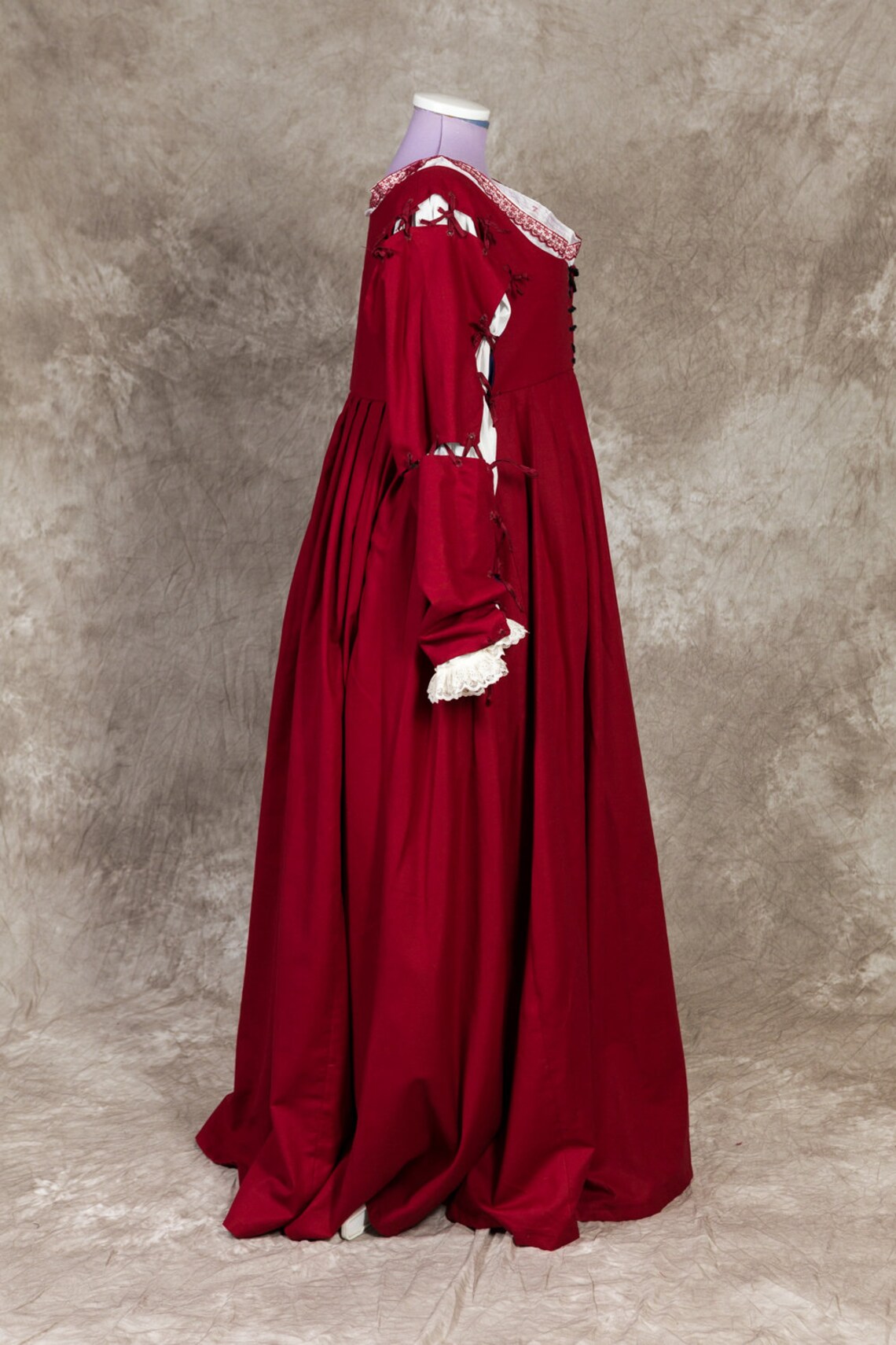 Renaissance Dress Kirtle Gamurra 15th-16th Century, Custom Sized - Etsy