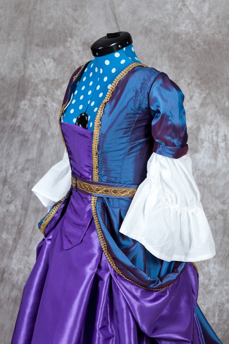 Mantua Dress Louis XIV 17. Century , Custom Sized - Etsy