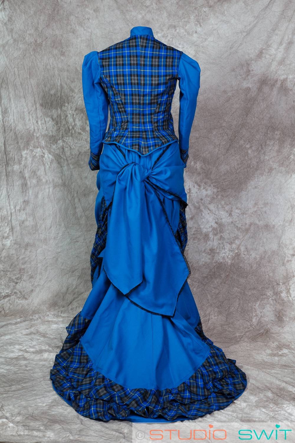 Victorian Natural Form Dress XS-XXXL Custom Sized - Etsy