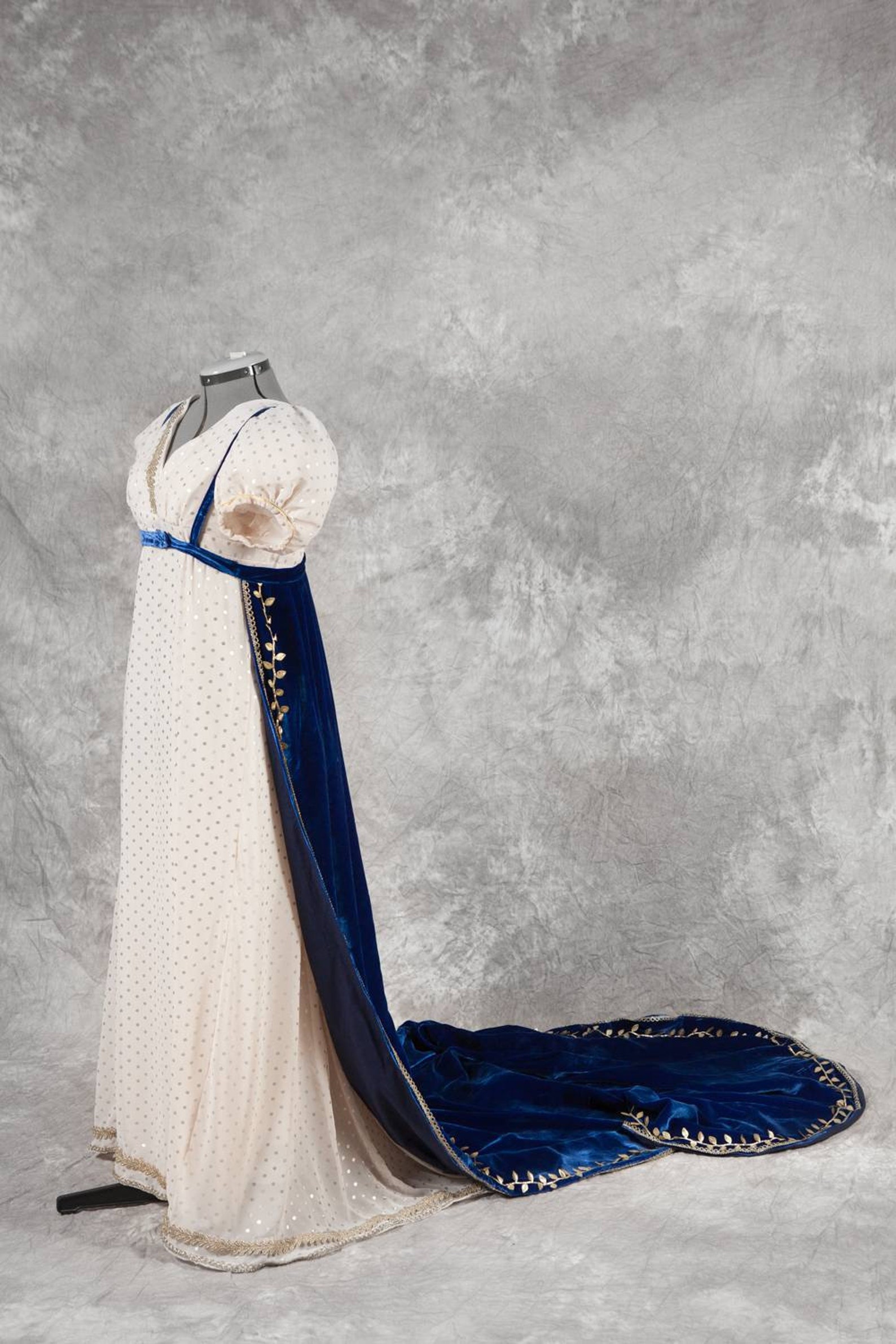 Regency Court Ball Dress Train 1790-1805, Custom Made - Etsy