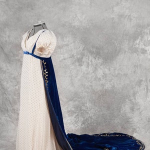 Regency Court Ball Dress Train 1790-1805, Custom Made - Etsy