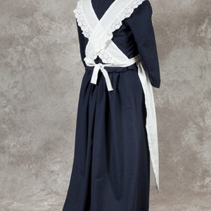 Victorian Maid Dress Nurse Uniform, Custom Sized - Etsy